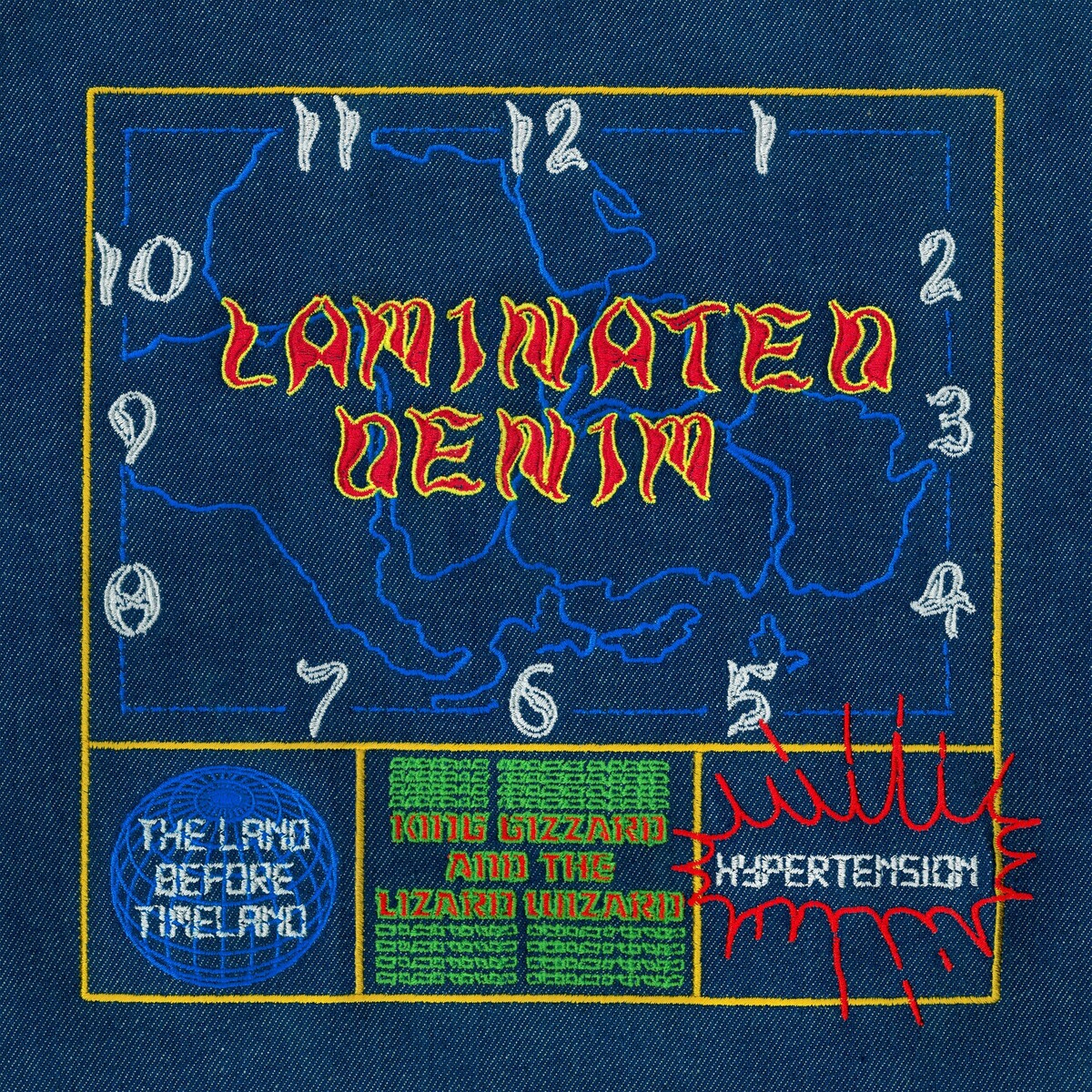 Laminated Denim by King Gizzard and The Lizard Wizard (Album ...