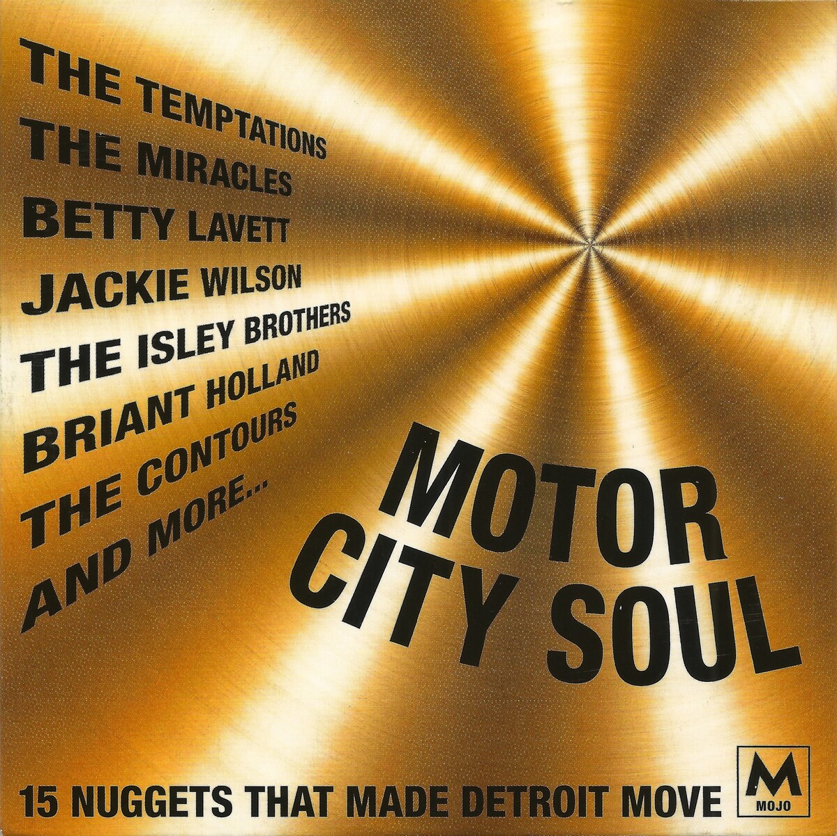 Motor City Soul: 15 Nuggets That Made Detroit Move by Various Artists ...