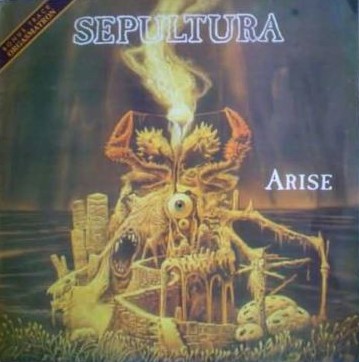 Arise by Sepultura (Album; Radio Trípoli; TLP 60367): Reviews, Ratings ...