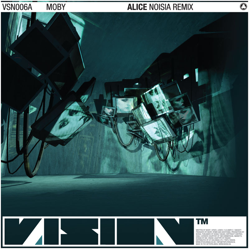Alice (Noisia Remixes) by Moby (Single, Neurofunk): Reviews, Ratings ...