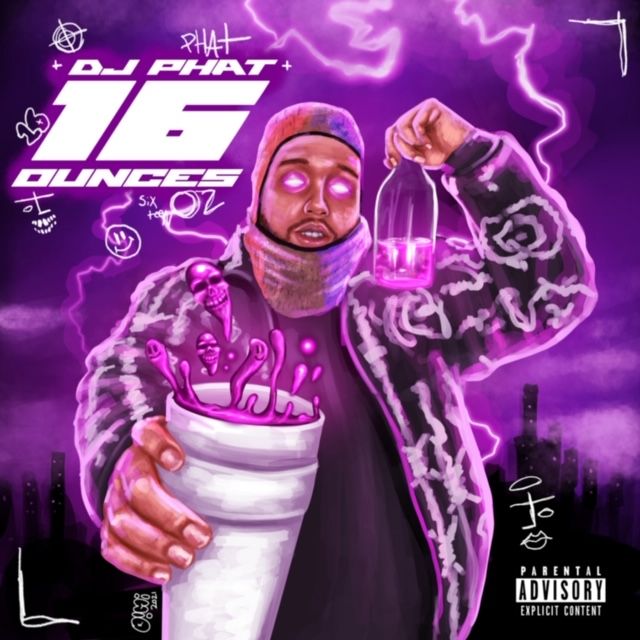 16 Ounces by DJ Phat (Mixtape, Gangsta Rap): Reviews, Ratings, Credits, Song list - Rate Your Music