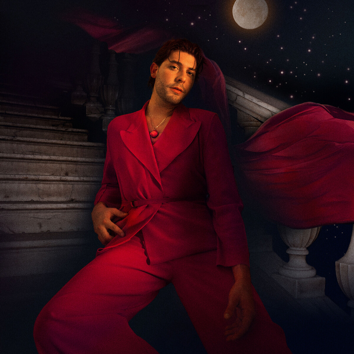 Act I: Scarlet Lonesome by Sam Williams (EP): Reviews, Ratings, Credits ...