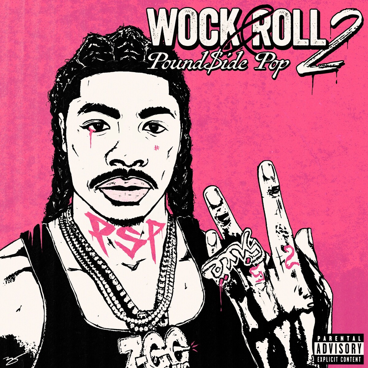 Wock & Roll 2 by Poundside Pop (Mixtape): Reviews, Ratings, Credits ...