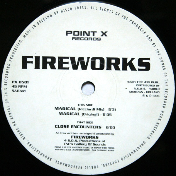 Fireworks Albums: songs, discography, biography, and listening guide ...