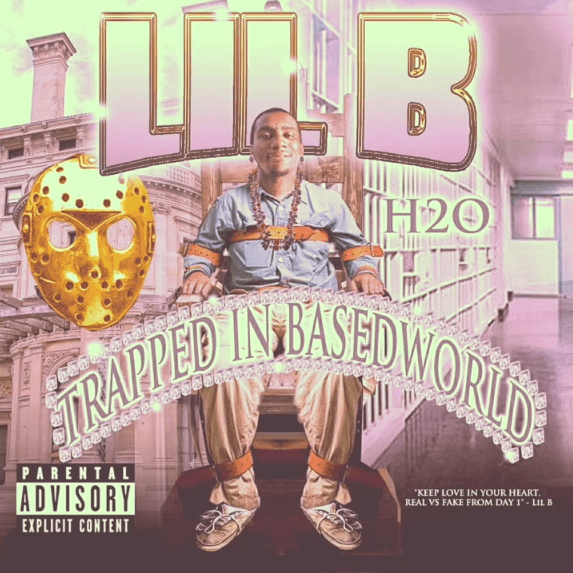 Trapped in BasedWorld by Lil B (Mixtape, Trap): Reviews, Ratings ...