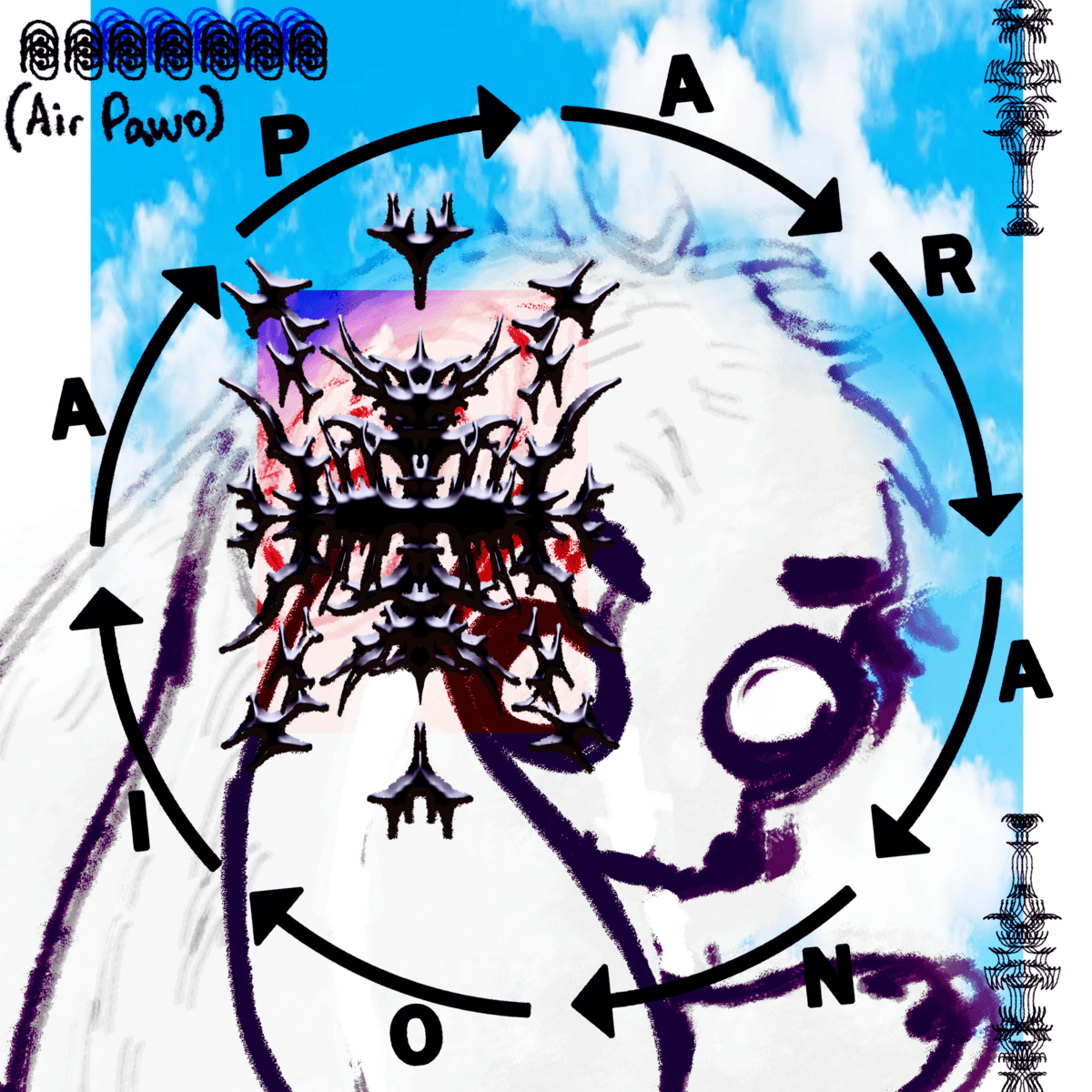 PARANOIA (Air Pawo) by Metaroom (Single, Deconstructed Club): Reviews, Ratings, Credits, Song ...