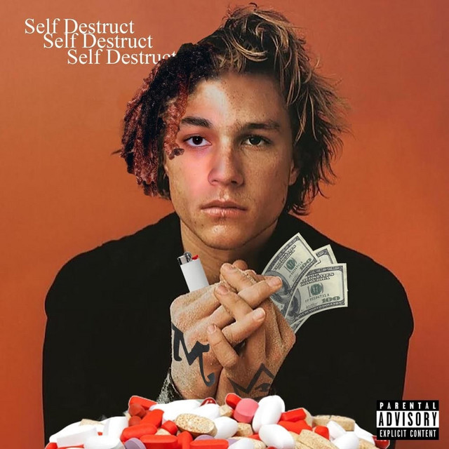 Self Destruct by Yung Wolf (Album): Reviews, Ratings, Credits, Song ...