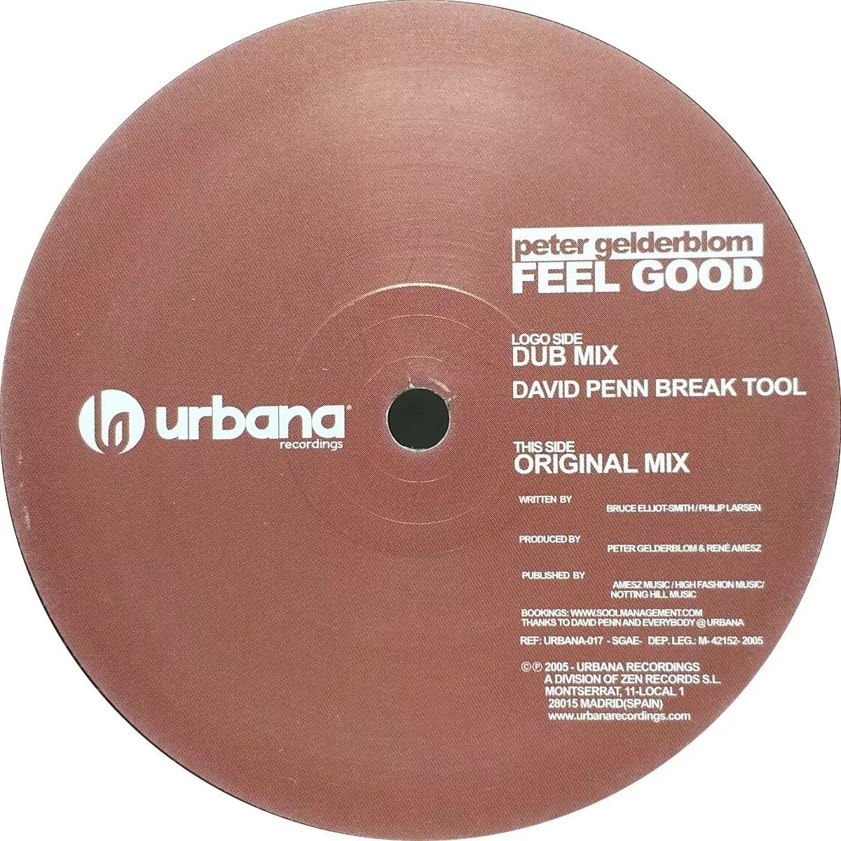 Feel Good by Peter Gelderblom (Single): Reviews, Ratings, Credits, Song ...