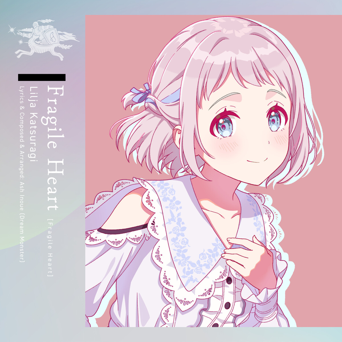 Fragile Heart by 初星学園 [HATSUBOSHI GAKUEN] / 葛城リーリヤ (Single, J-Pop ...