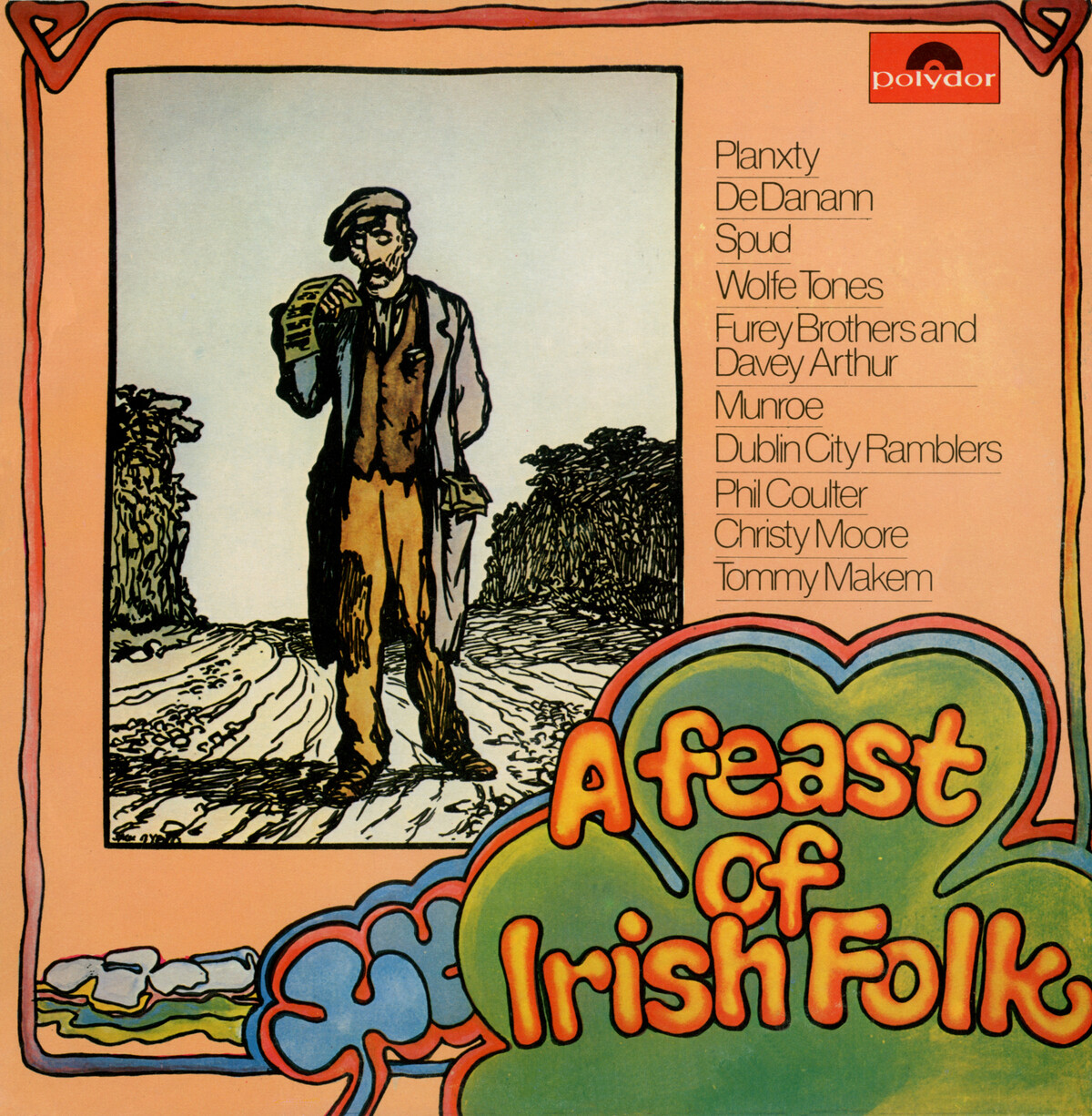 A Feast of Irish Folk by Various Artists (Compilation, Irish Folk Music ...