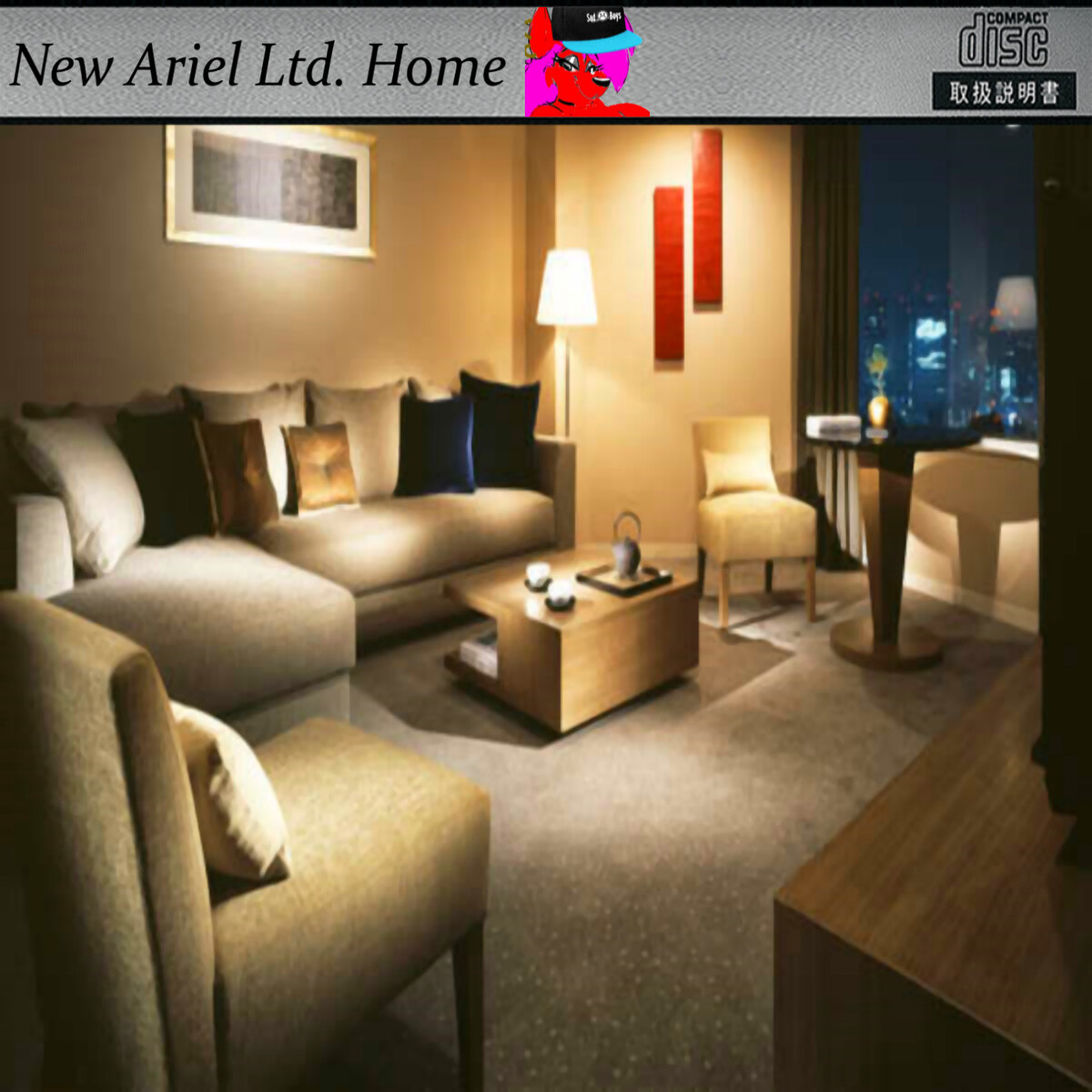 New Ariel Ltd. Home by Crop Top Corp. (Album, Vaporwave): Reviews ...