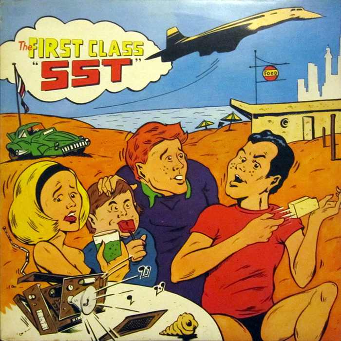 The First Class SST by The First Class (Album, Pop Rock): Reviews ...