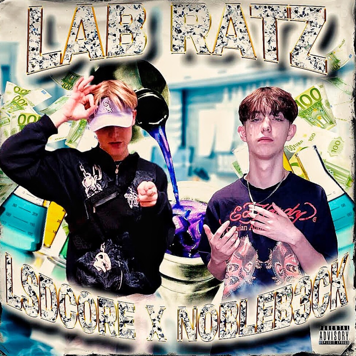 Lab Ratz by Nobleb3ck & Lsdcore (EP, Bop): Reviews, Ratings, Credits ...