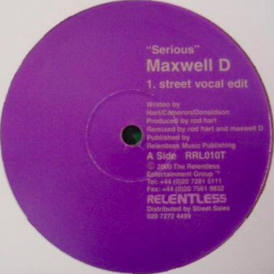 Maxwell D Albums: songs, discography, biography, and listening guide ...