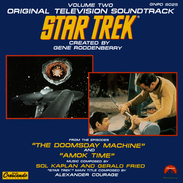 Star Trek Volume Two by Sol Kaplan / Gerald Fried (Album, Television ...