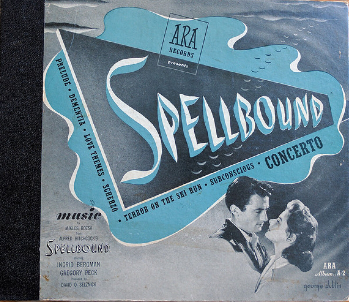 Spellbound by Miklós Rózsa (Album, Film Score): Reviews, Ratings ...