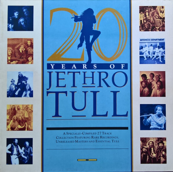 20 Years of Jethro Tull by Jethro Tull (Additional release; EMI ...
