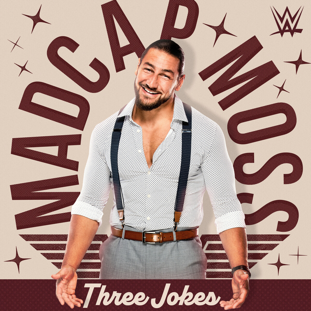 WWE: Three Jokes (Madcap Moss) by Def Rebel (Single, Television Music ...