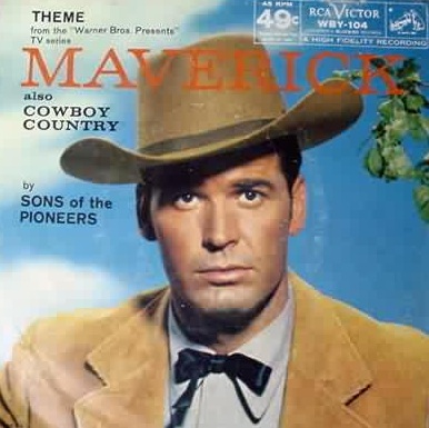 Maverick / Cowboy Country by The Sons of the Pioneers (Single, Country ...