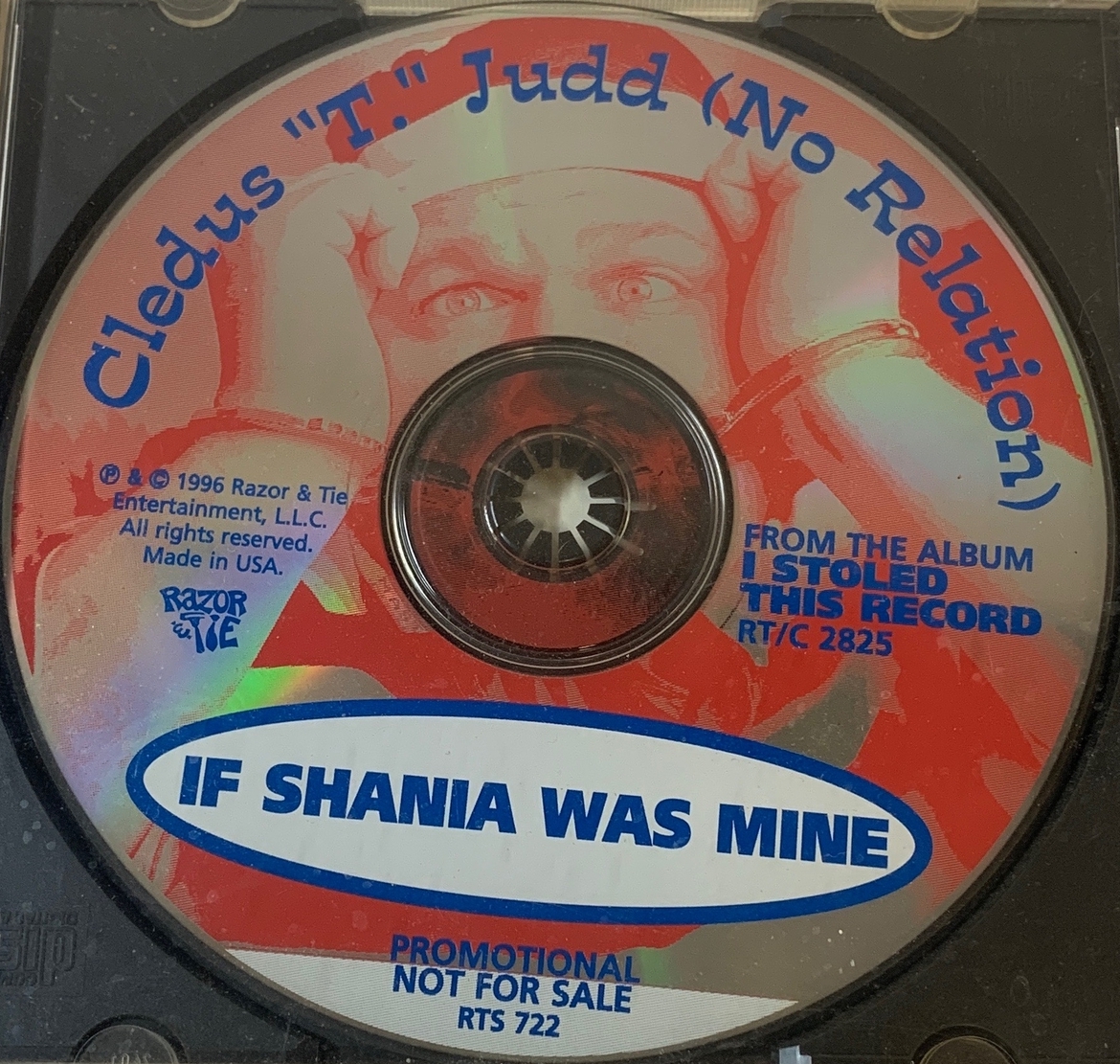 If Shania Was Mine by Cledus "T." Judd (No Relation) (Single): Reviews, Ratings, Credits, Song ...