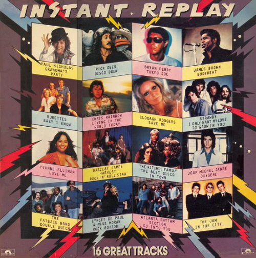 Instant Replay by Various Artists (Compilation): Reviews, Ratings ...