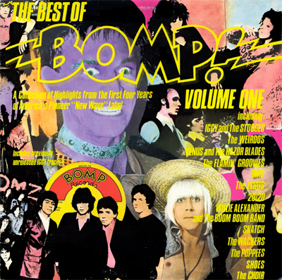 The Best of Bomp Vol. 1 by Various Artists (Compilation, Power Pop ...