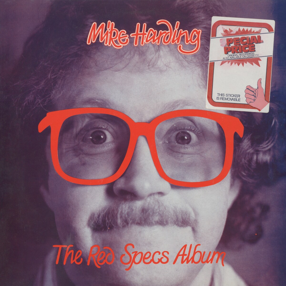 The Red Specs Album by Mike Harding (Album; Polydor; SPELP 31): Reviews ...