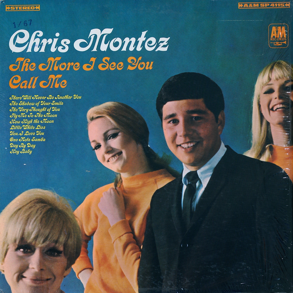The More I See You / Call Me by Chris Montez (Album; A& SP 4115 ...