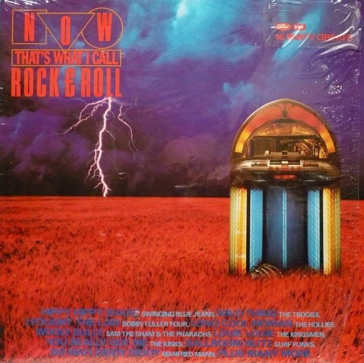 Now That's What I Call Rock and Roll by Various Artists (Compilation ...