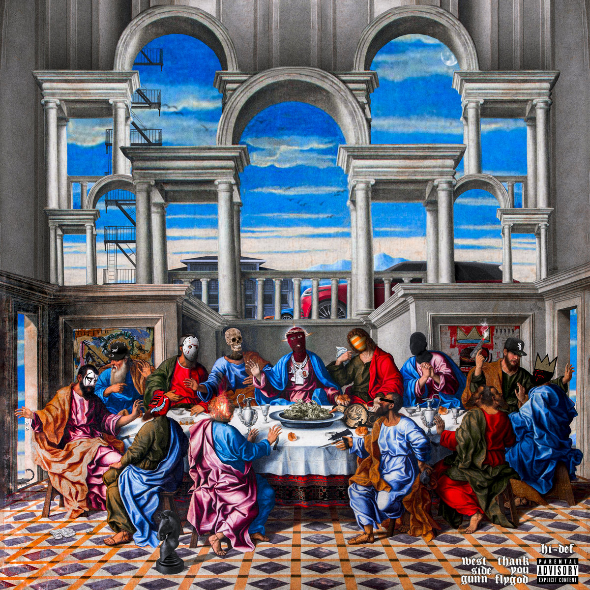 Thank You Flygod by Hi Def (Album): Reviews, Ratings, Credits, Song ...
