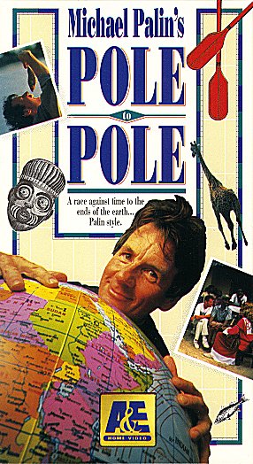 Pole to Pole by Michael Palin (Video; AAE-10802): Reviews, Ratings ...