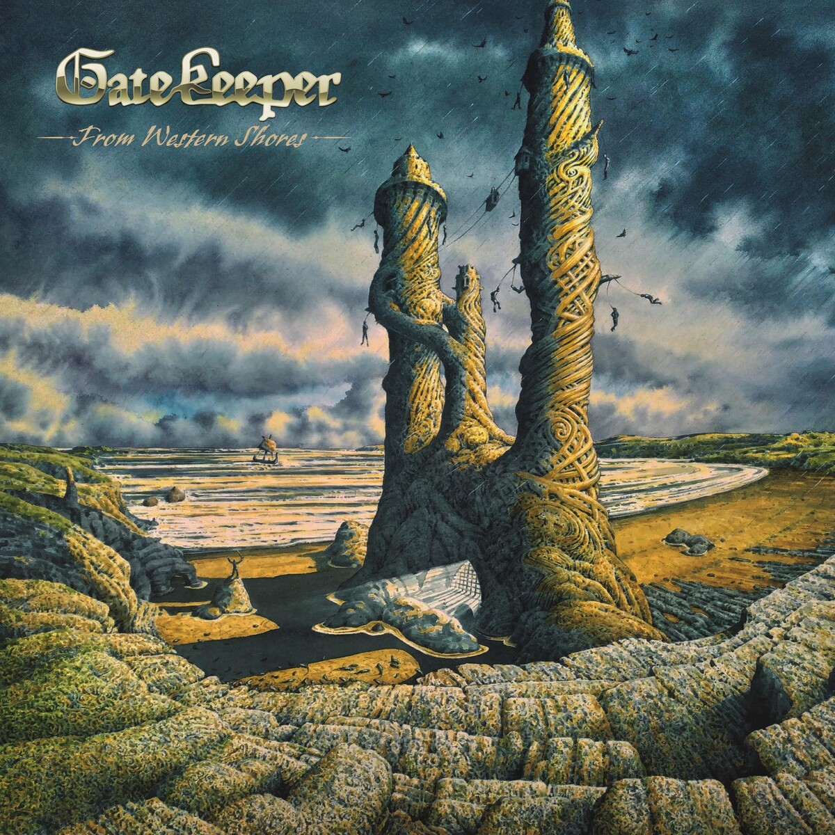 From Western Shores by Gatekeeper (Album, US Power Metal): Reviews ...