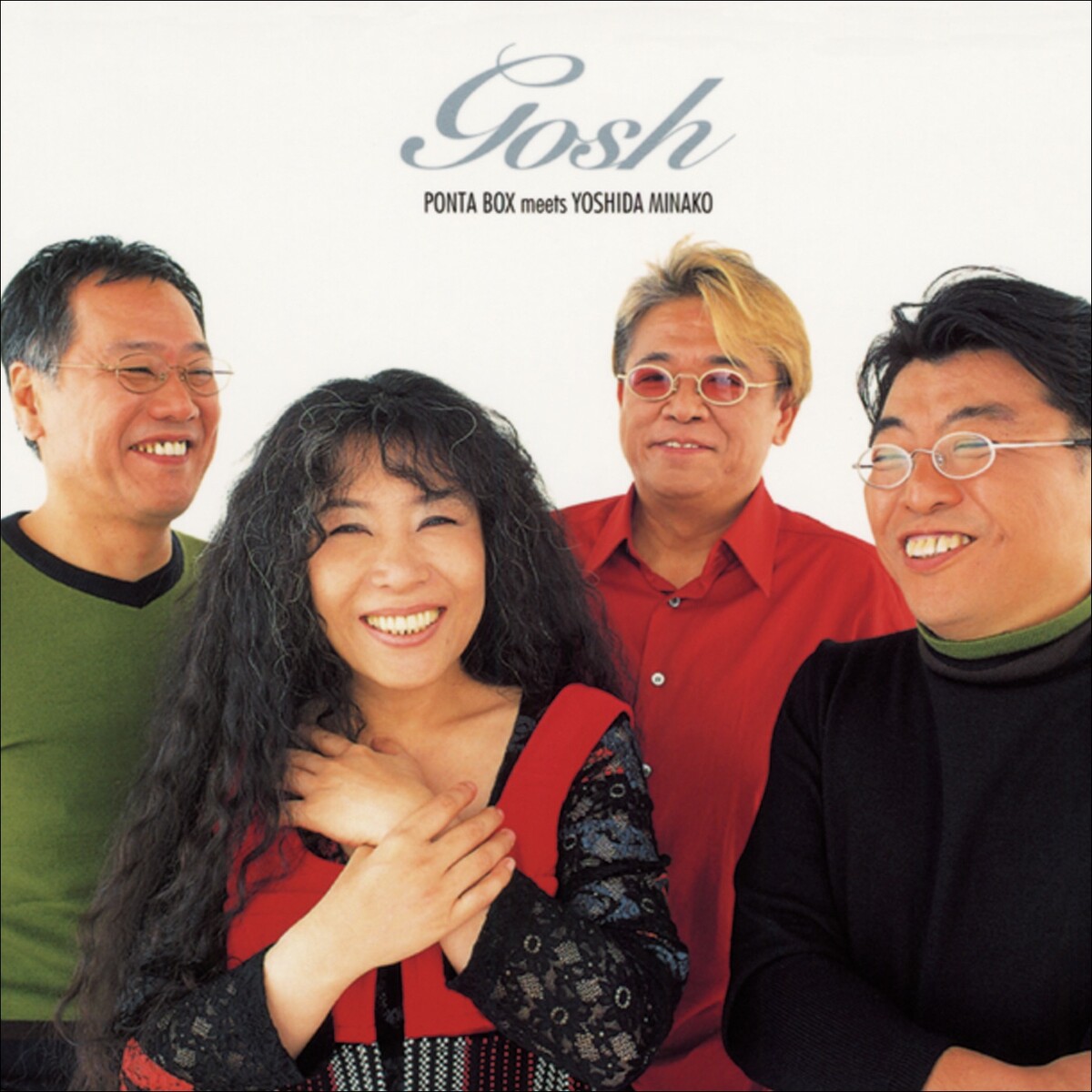 Gosh by Ponta Box Meets Yoshida Minako (Album): Reviews, Ratings ...