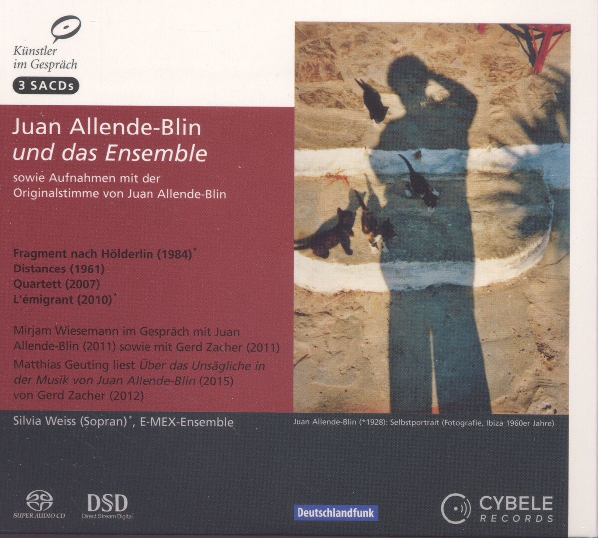 Juan Allende-Blin und das Ensemble by E-MEX Ensemble / Silvia Weiss ...