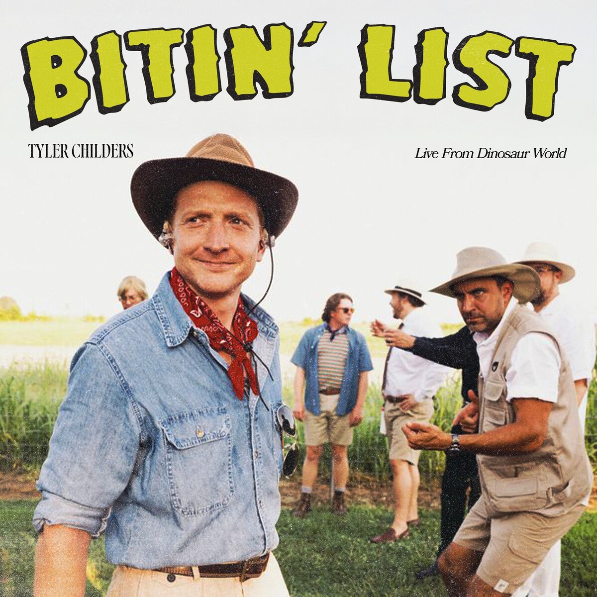 Bitin' List (Live From Dinosaur World) by Tyler Childers (Single ...
