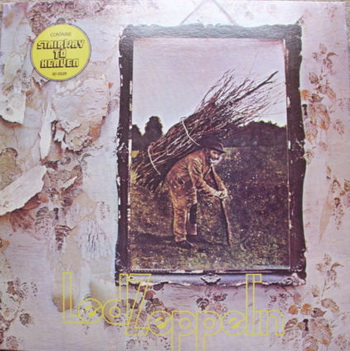 Led Zeppelin [IV] by Led Zeppelin (Album; Atlantic; OLW 009): Reviews ...