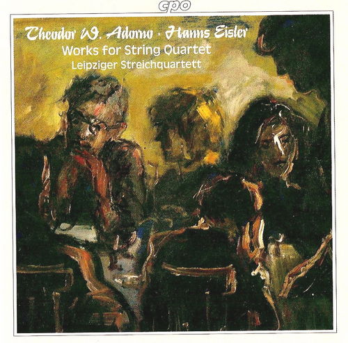 Works for String Quartet by Leipziger Streichquartett (Album, Chamber Music): Reviews, Ratings ...