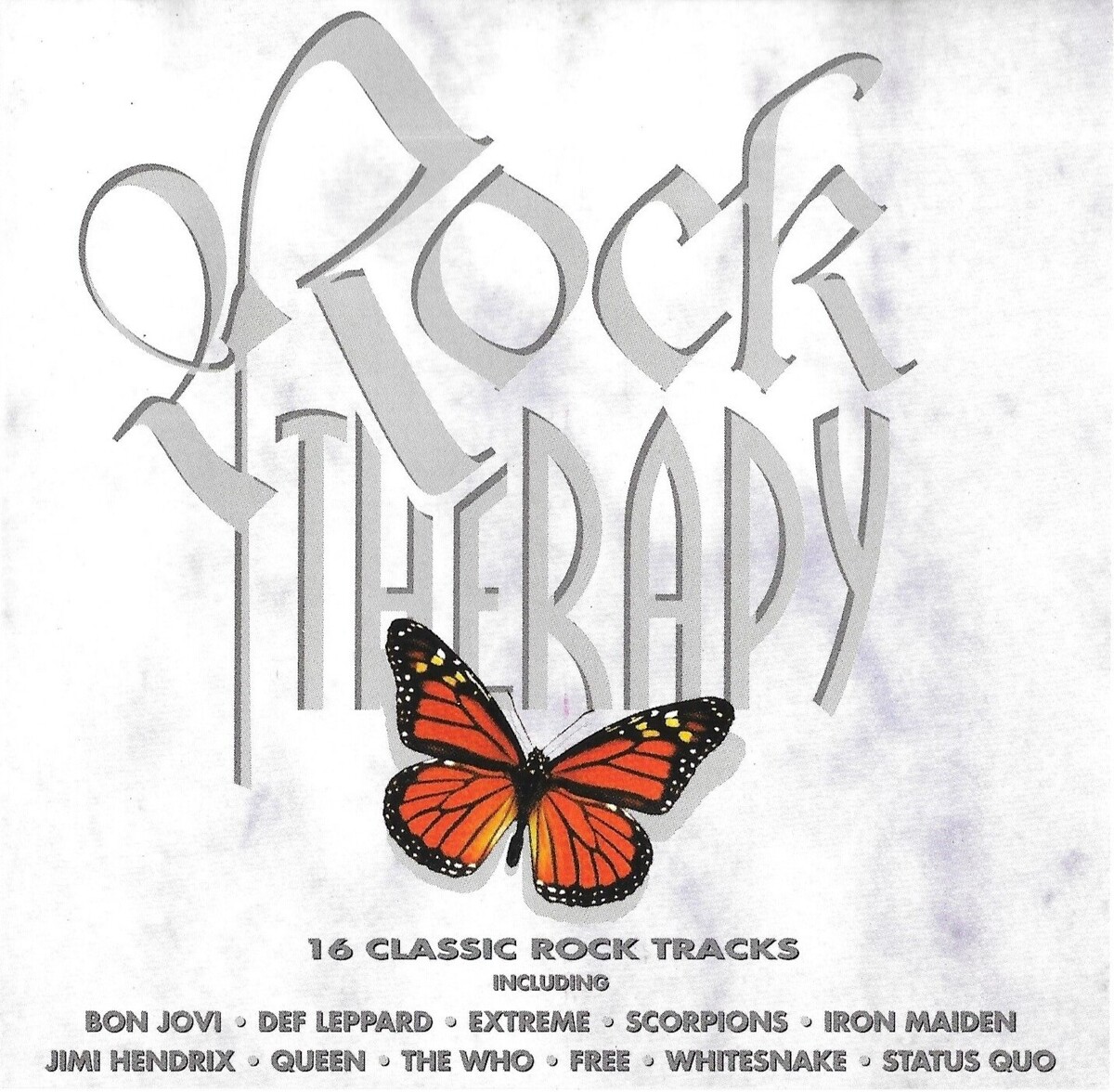 Rock Therapy by Various Artists (Compilation): Reviews, Ratings ...