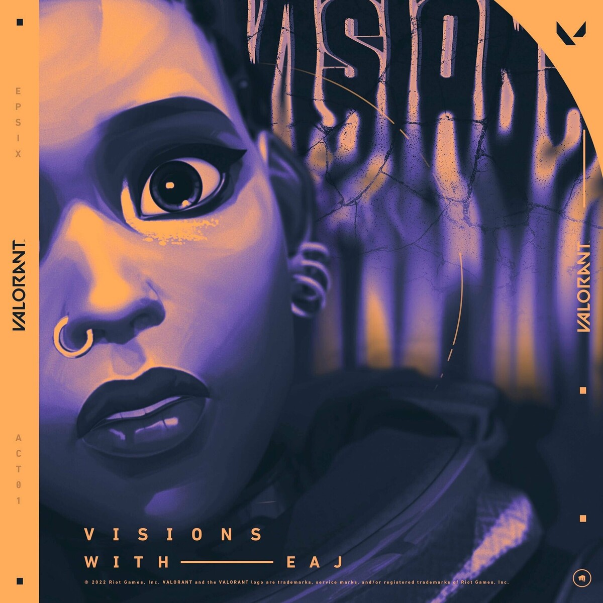 VISIONS by eaJ (Single): Reviews, Ratings, Credits, Song list - Rate ...