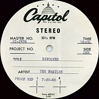 Revolver by The Beatles (Album; Capitol): Reviews, Ratings, Credits ...