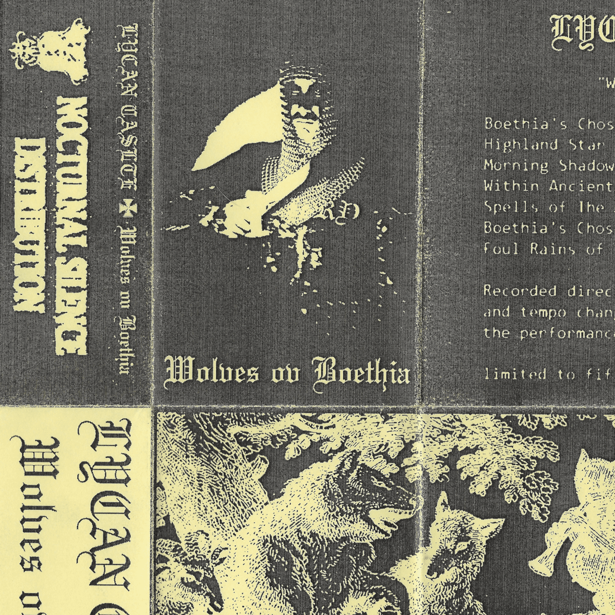 Wolves ov Boethia by Lycan Castle (Album, Dungeon Synth): Reviews ...