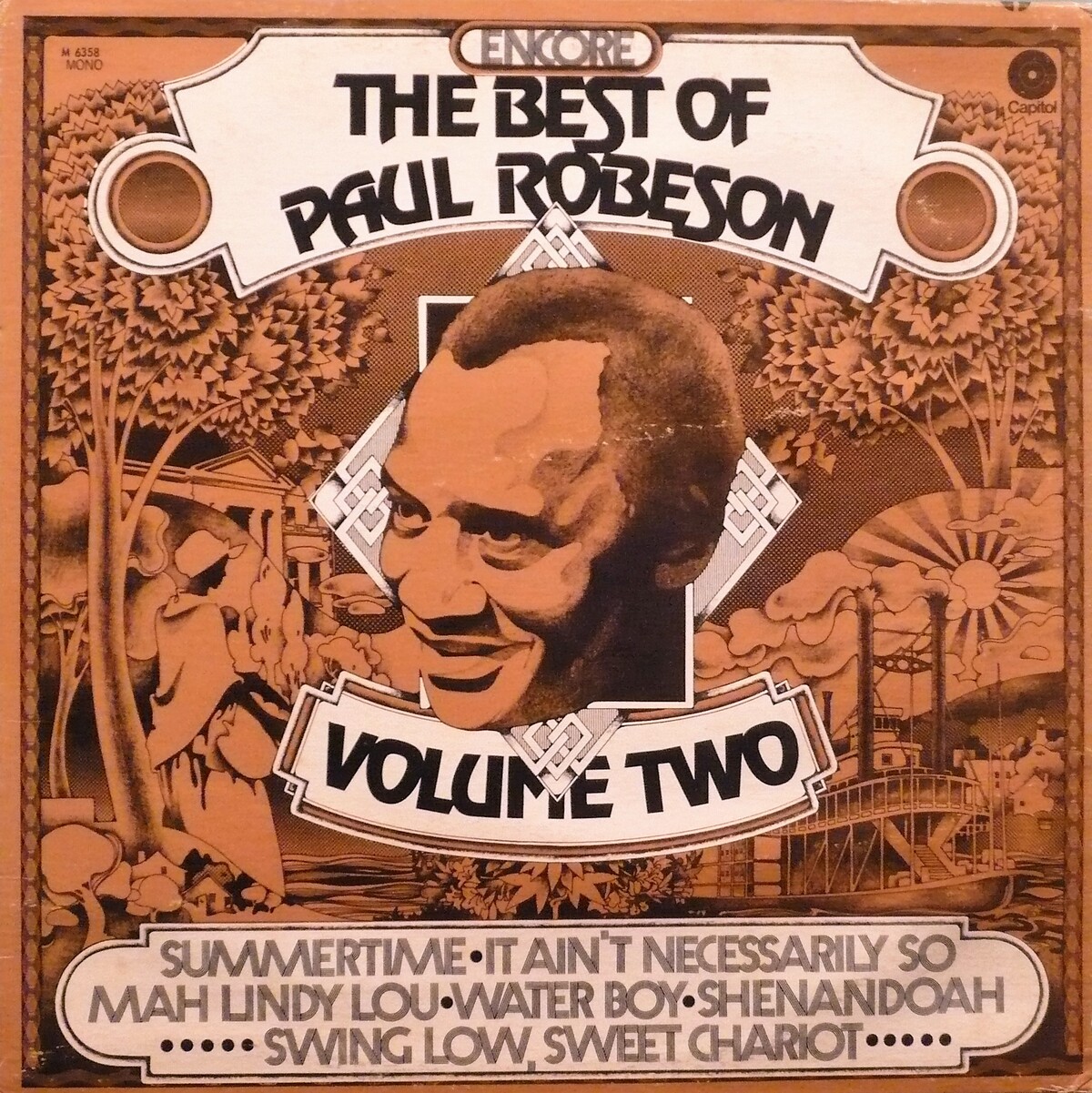 Encore - The Best of Paul Robeson - Volume II by Paul Robeson ...