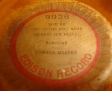 Take Me Out to the Ball Game by Edward Meeker (Single, Vaudeville ...