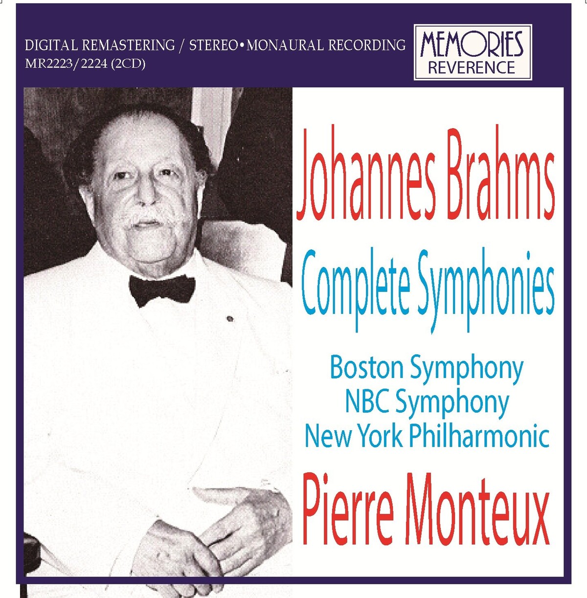 Complete Symphonies by Boston Symphony Orchestra / NBC Symphony ...