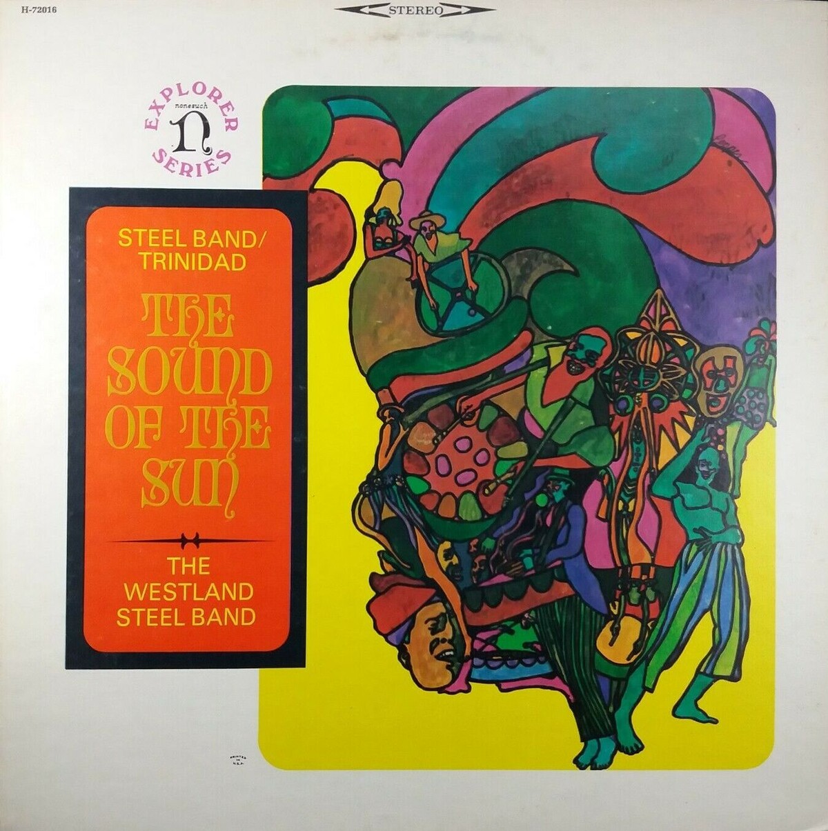 Best Steel Band albums of the 1960s - Rate Your Music