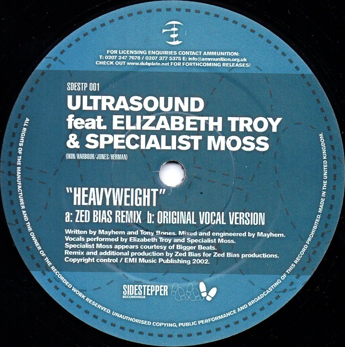 Ultrasound Albums: songs, discography, biography, and listening guide ...