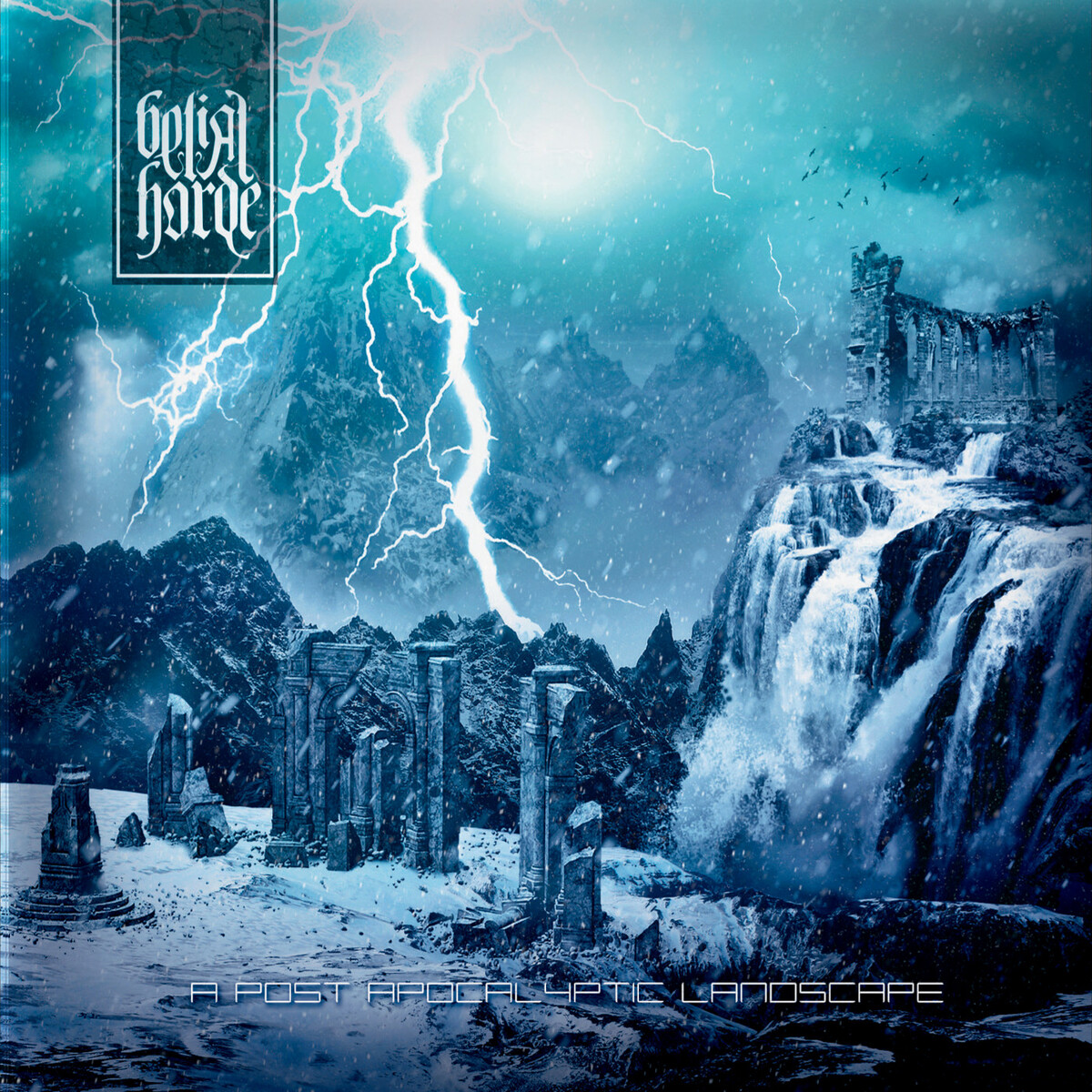 A Post Apocalyptic Landscape by Belial Horde (Album): Reviews, Ratings ...