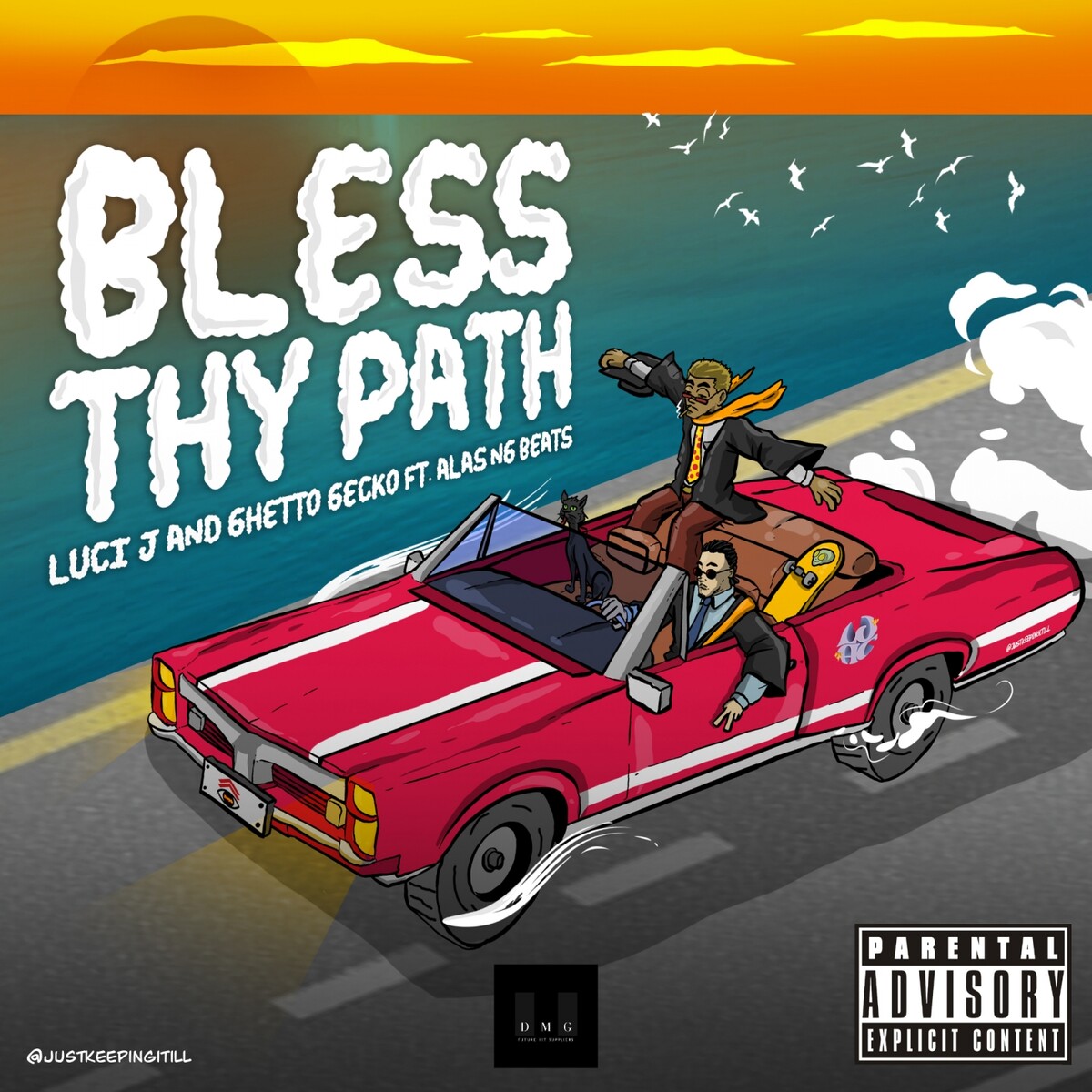 Bless Thy Path by Luci J & Ghetto Gecko (Single): Reviews, Ratings ...