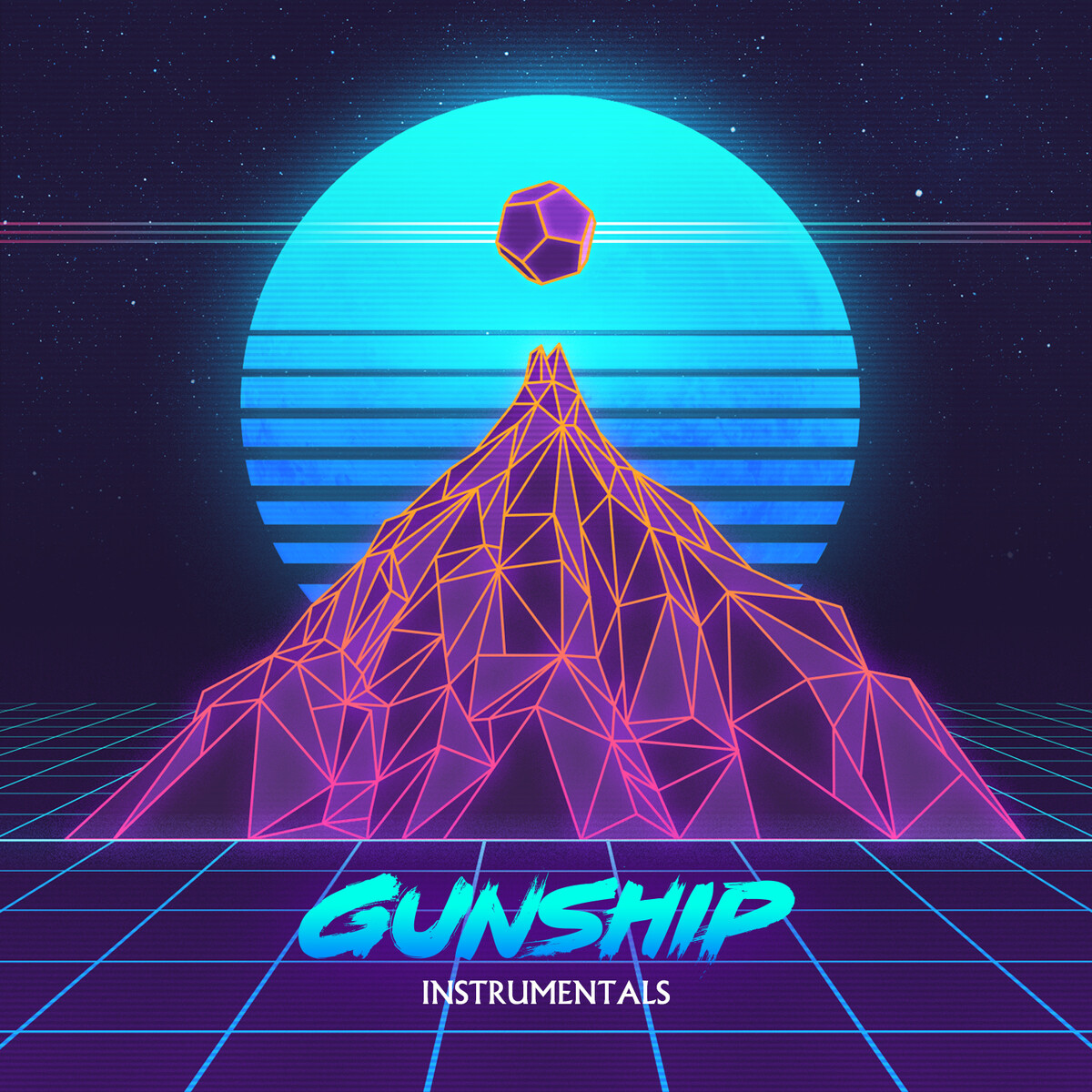 Gunship (Instrumentals) by Gunship (Additional release, Synthwave ...