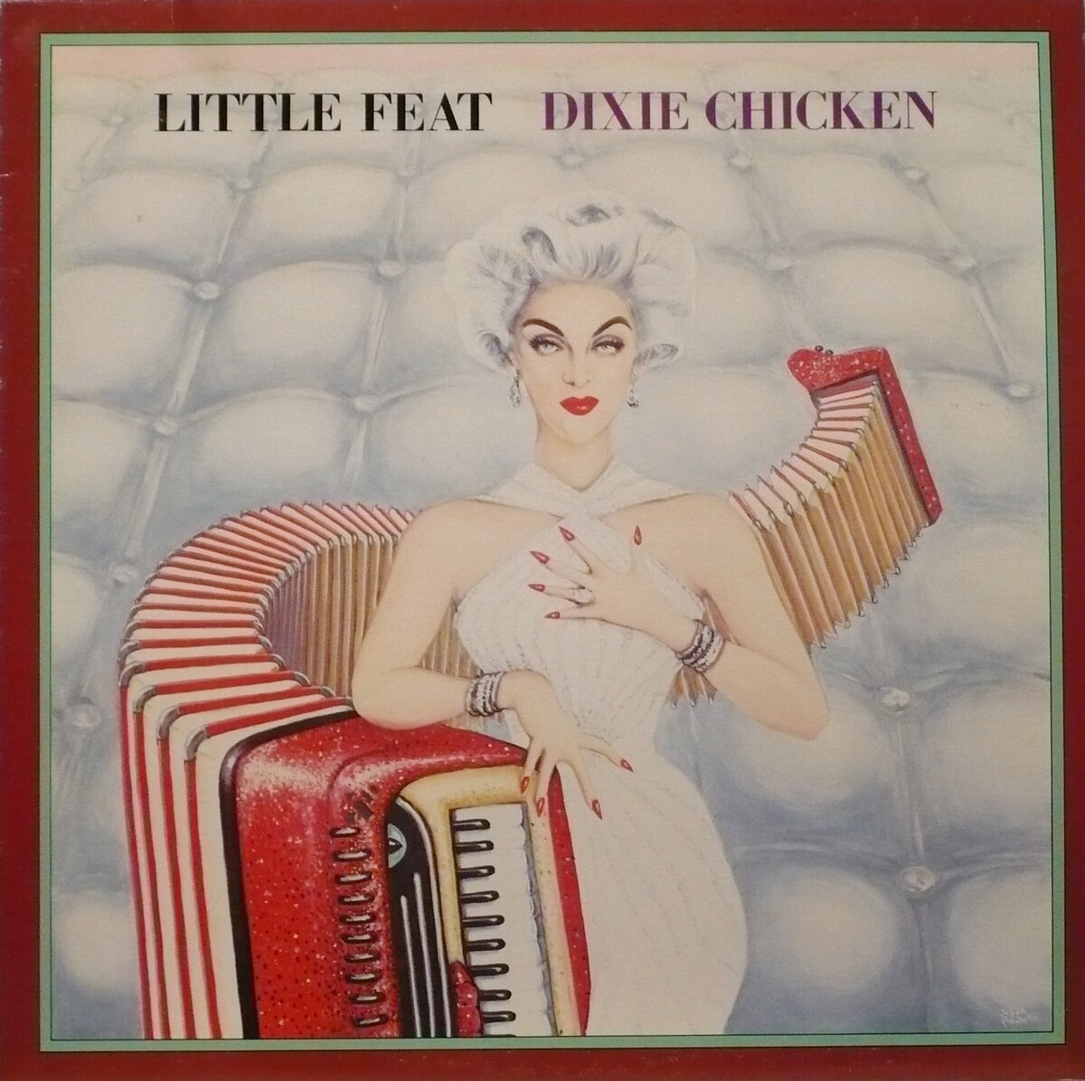 Dixie Chicken by Little Feat (Album; Warner Bros.; BS 2686): Reviews ...